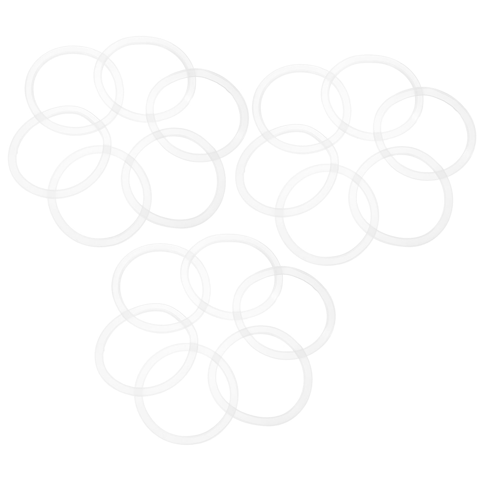 20 Pcs Mason Jar Seal Gaskets for Jars Ball Lids Regular Mouth Sealing ...
