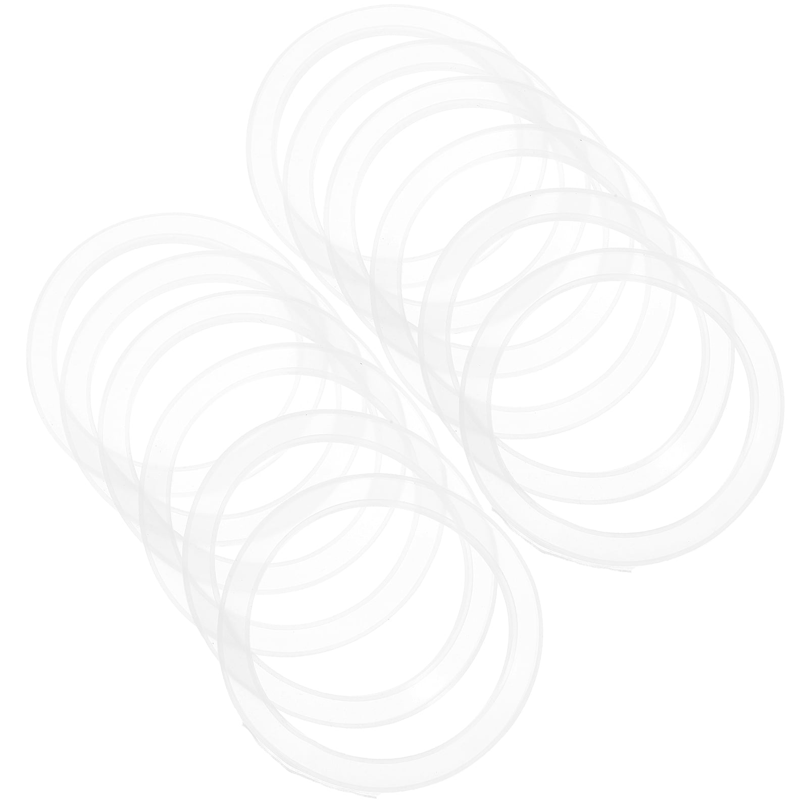 20 Pcs Mason Jar Seal Ring for Sealing Lids Rings Wide Mouth Canning ...
