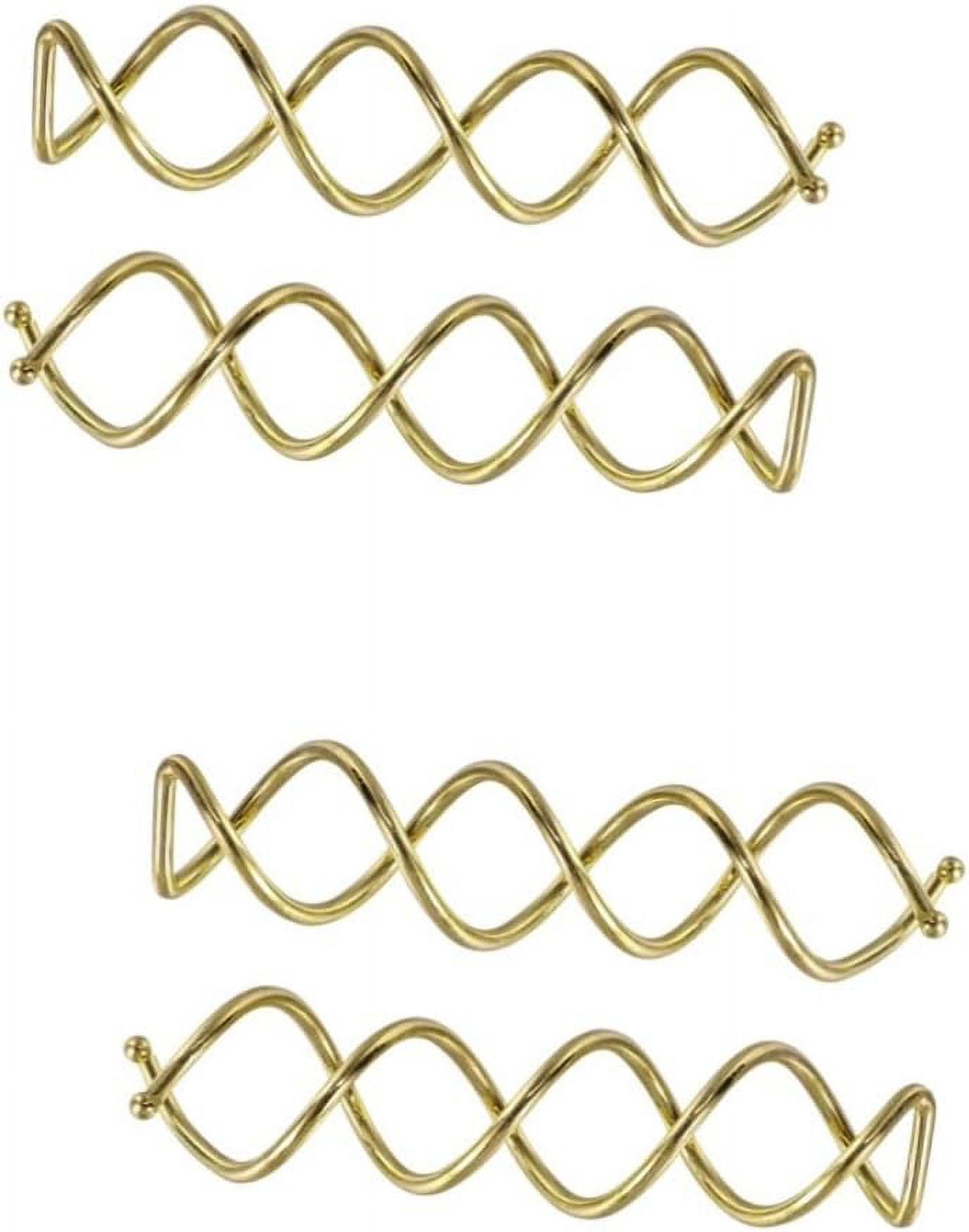 20 Pcs Metal Brackets French Hair Spiral Hair Clips French Hair Clips ...