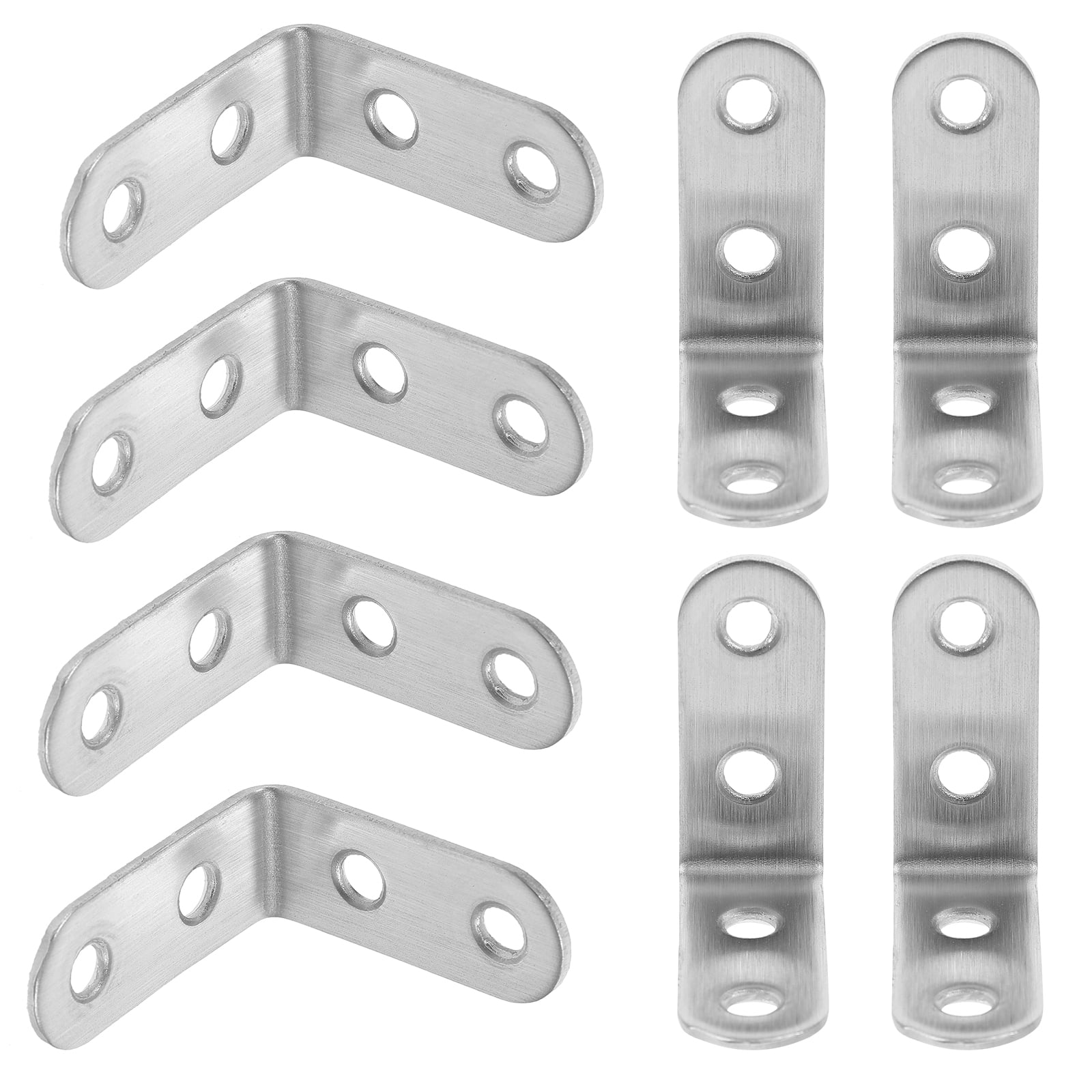 Eease 20 pcs 90 Degree Corner Brace Corner Brackets Small Shelf ...