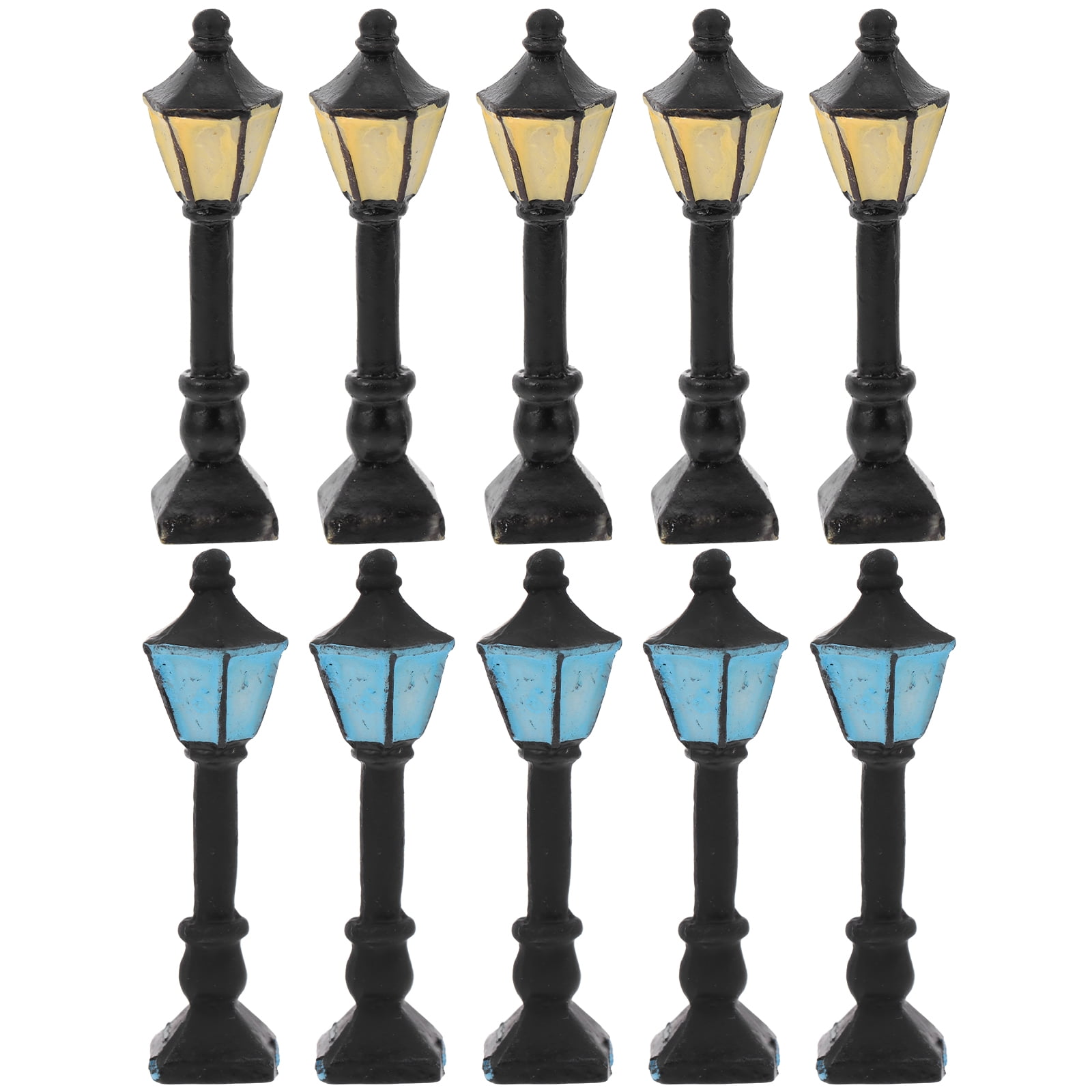 20 Pcs Micro Landscape Street Light Toy Mini Street Light Model Mini ...