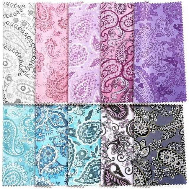 20 Pcs Microfiber Cleaning Cloth Cute Paisley Waves Design Microfiber ... 20 Pcs Microfiber Cleaning Cloth Cute Paisley Waves Design Microfiber ...