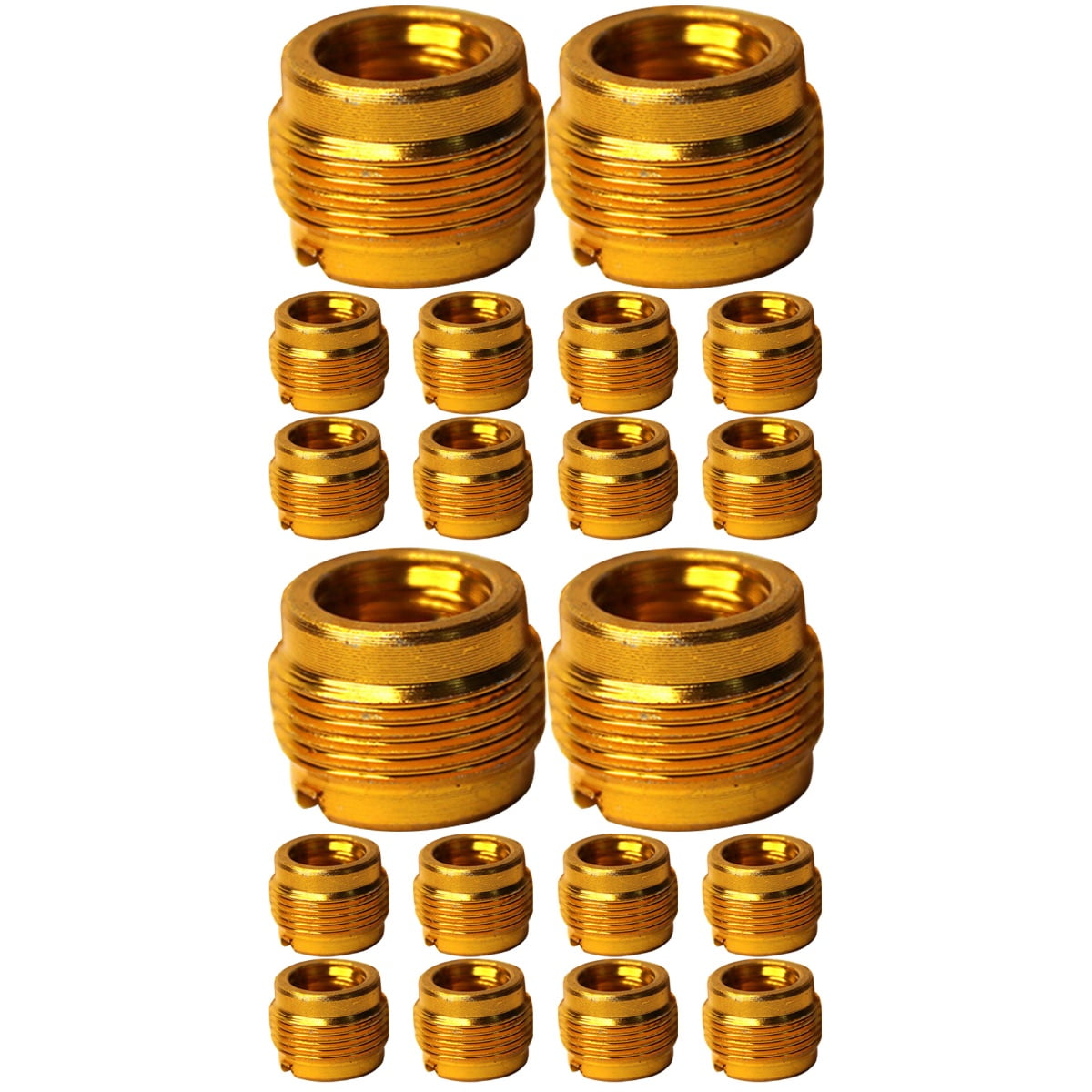 20 Pcs Microphone Adapter Tripod Replacement Mic Thread Adapter Boom ...