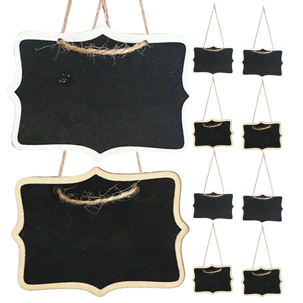 20 Pcs Mini Blackboard Menu Board for Kitchen Mini Chalkboard Sign ...