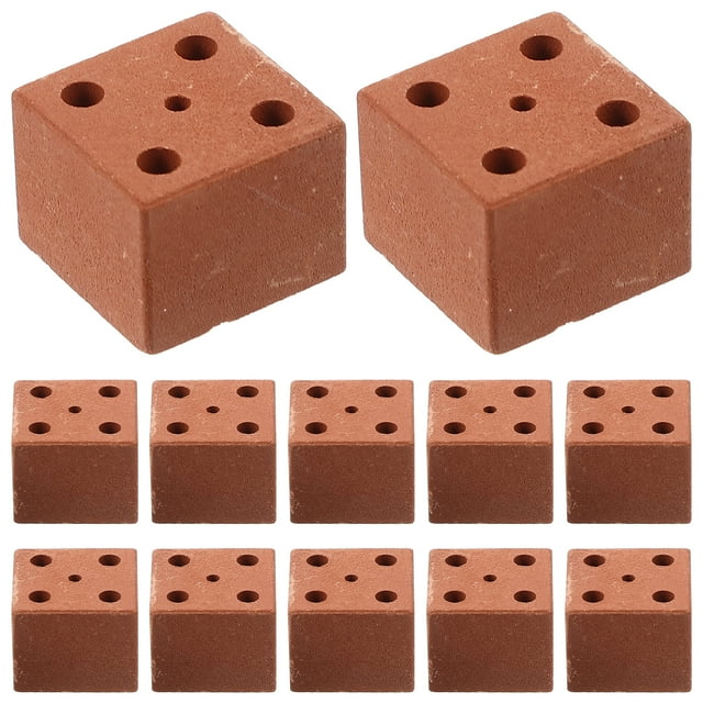 20 Pcs Mini Bricks Building Blocks Toys Miniature DIY Brick Miniature ...