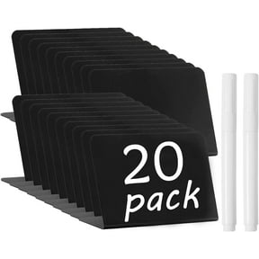 Food Label Holders and Table Number Stands for Buffets and Events