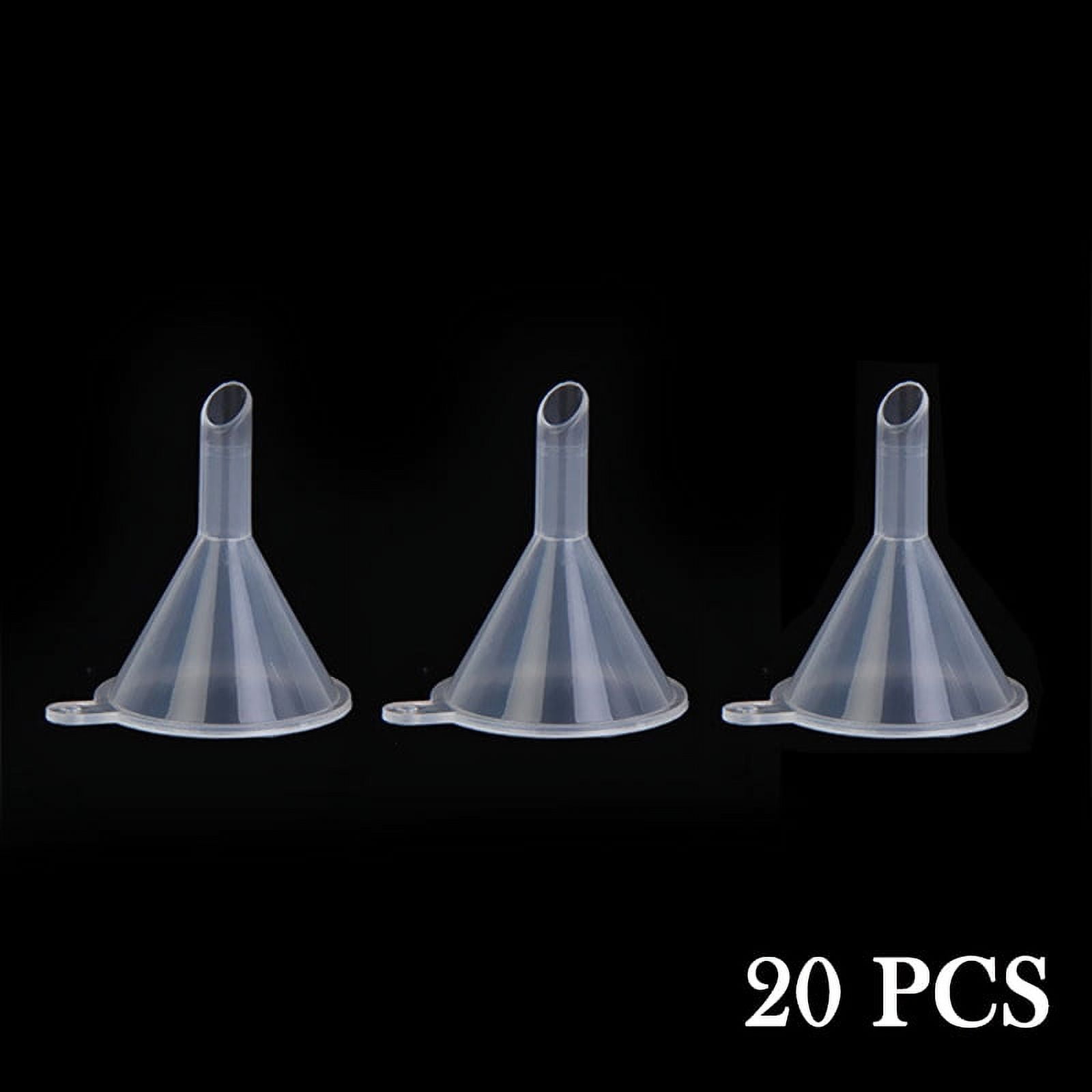 20 Pcs Mini Funnel Small Funnel Small Multi-Purpose Funnels for Lab ...