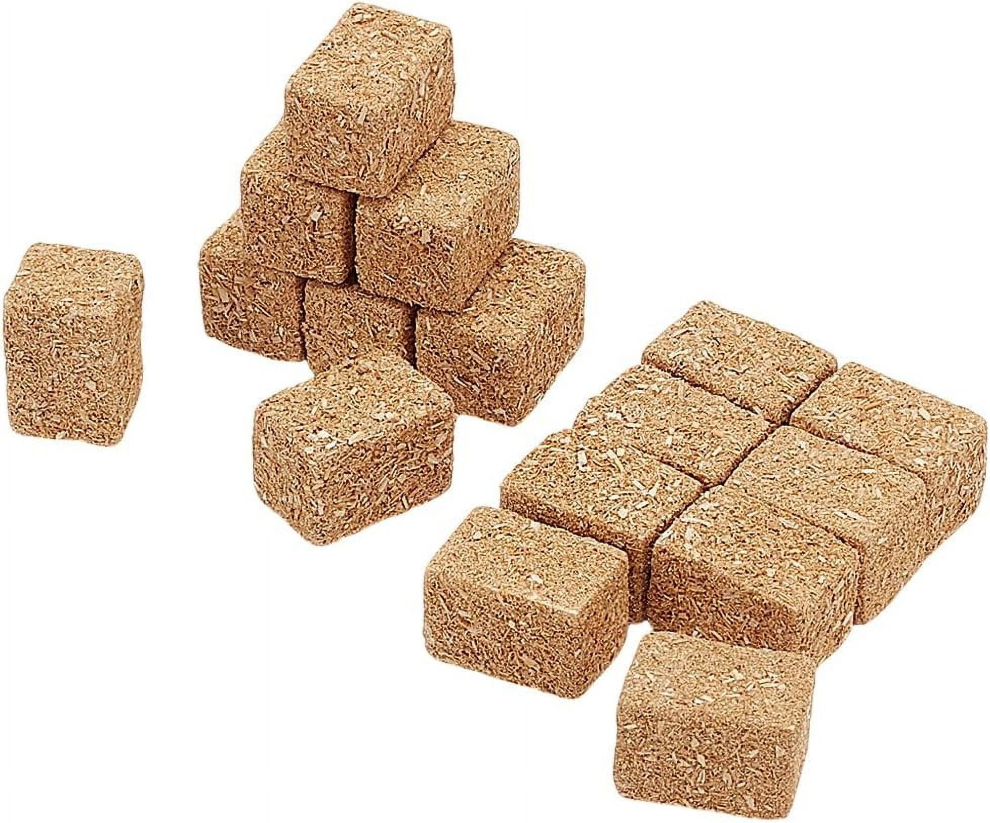 20 Pcs Mini Hay Bales Miniature Hayrick Mini Haystack Decoration ...