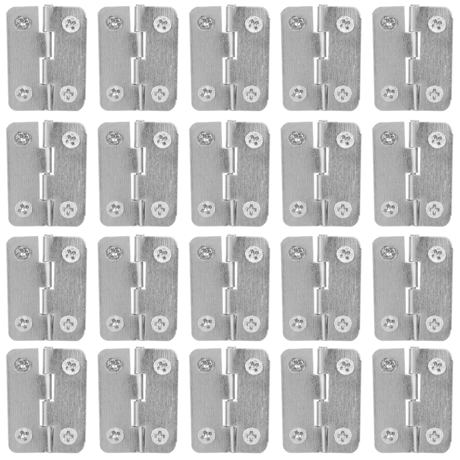 20 Pcs Mini Hinge Cabinet Hinges Drawer Hinges Anti Rust Durable Mini ...