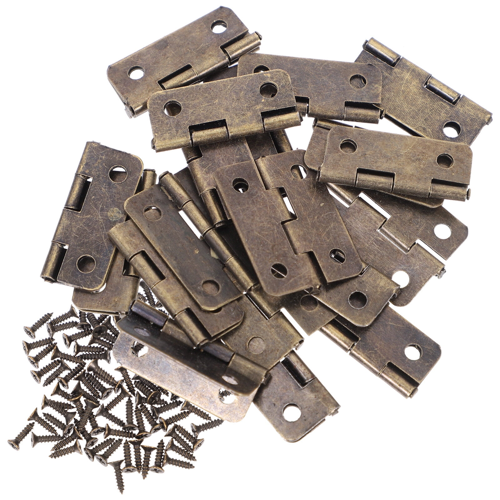 20 Pcs Mini Hinge Drawer Damper Hinges for Cabinet Doors Baby - Walmart.com