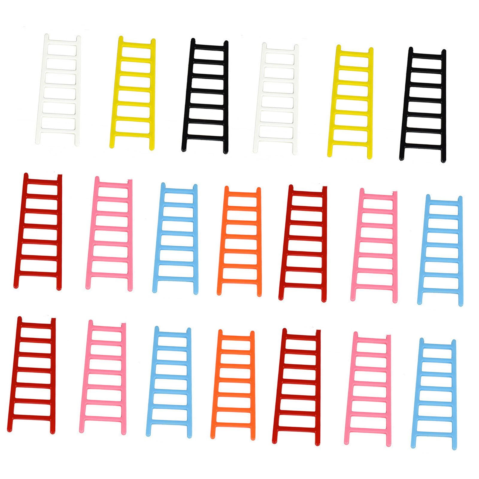 20 Pcs Mini Ladders Fairy Miniature Furniture Ladder Garden Ornament ...