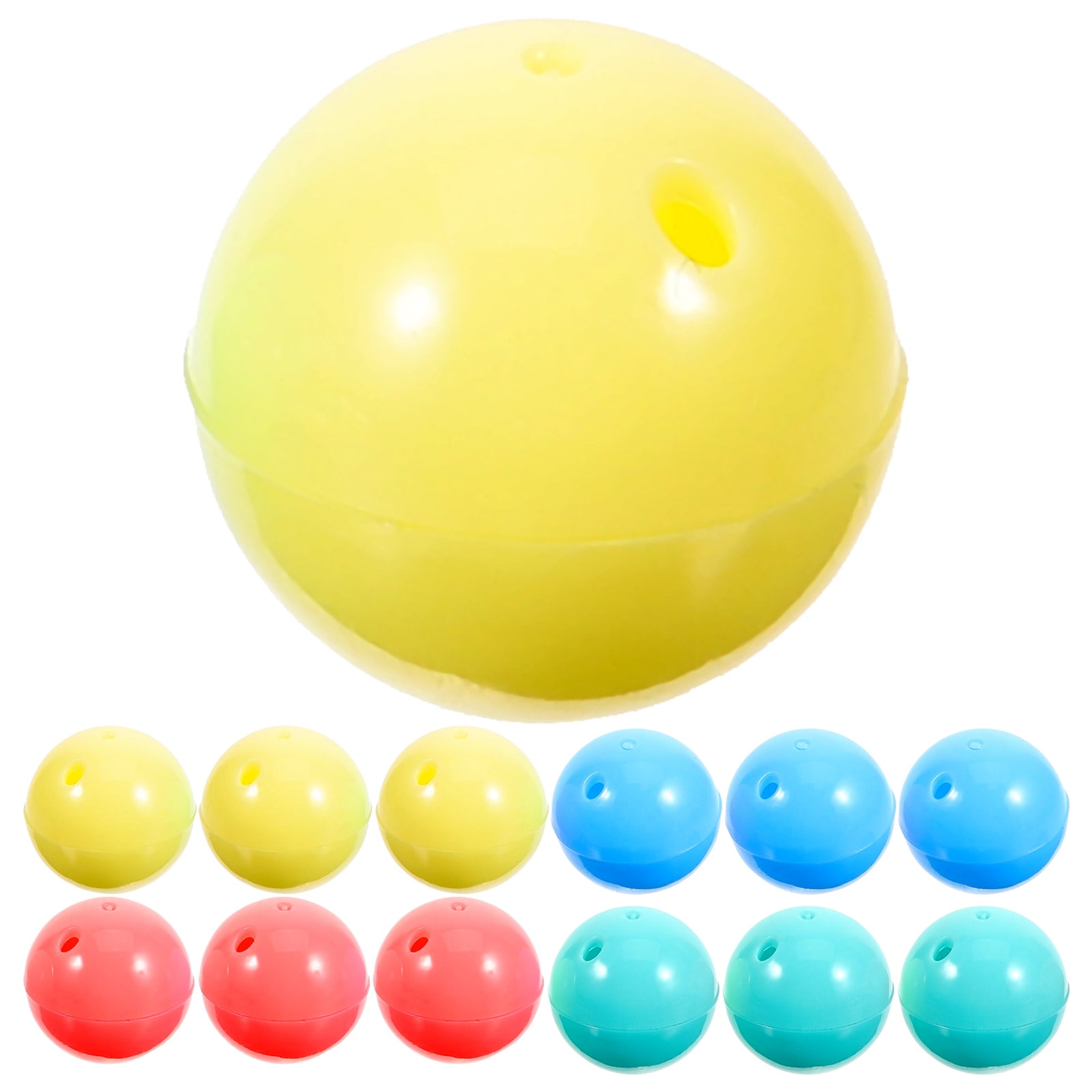 20 Pcs Mini Shell Gumball Machine Capsules Plaything Note Stuffed ...
