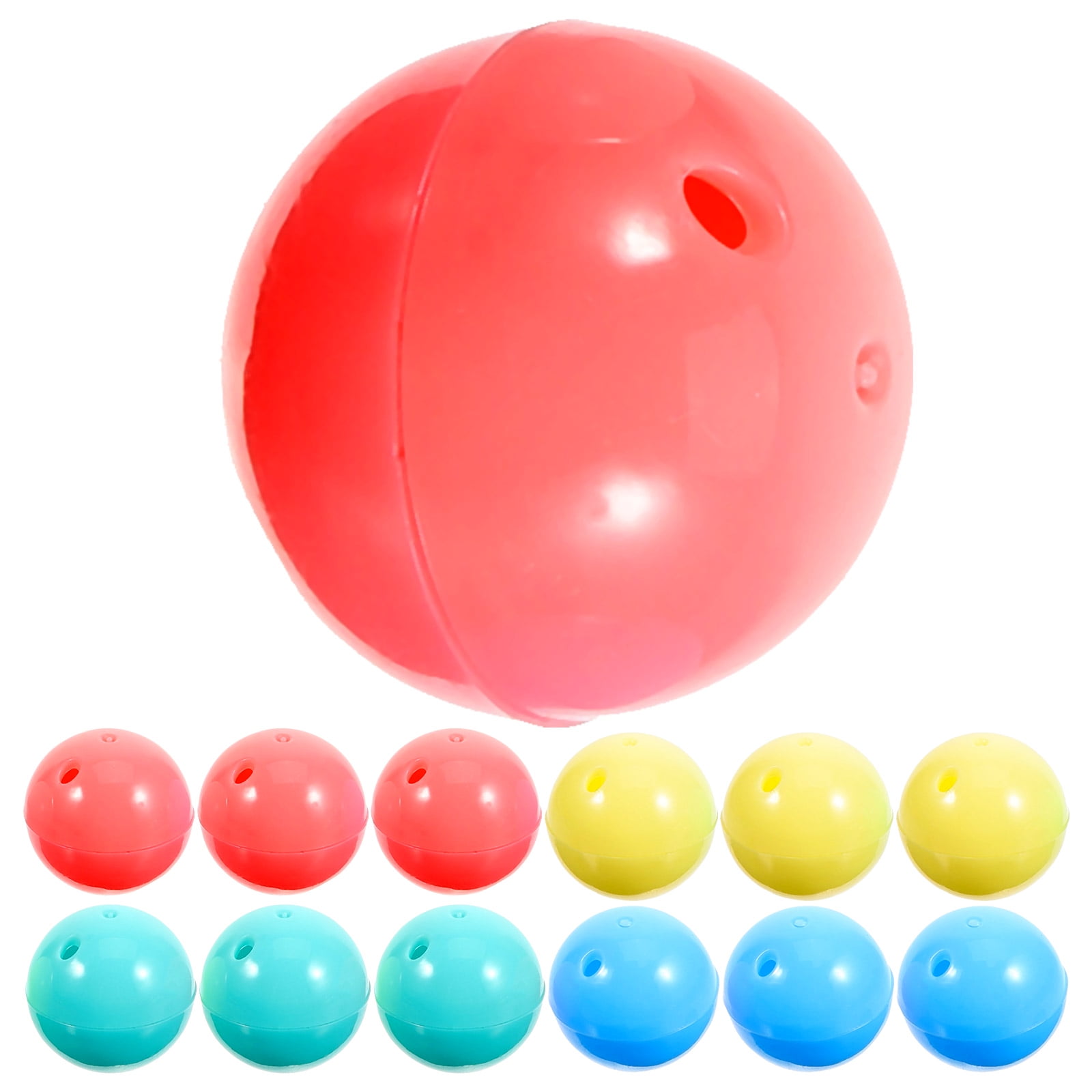 20 Pcs Mini Shell Toy Gumballs Plastic Ball Decor Capsule Gumball ...