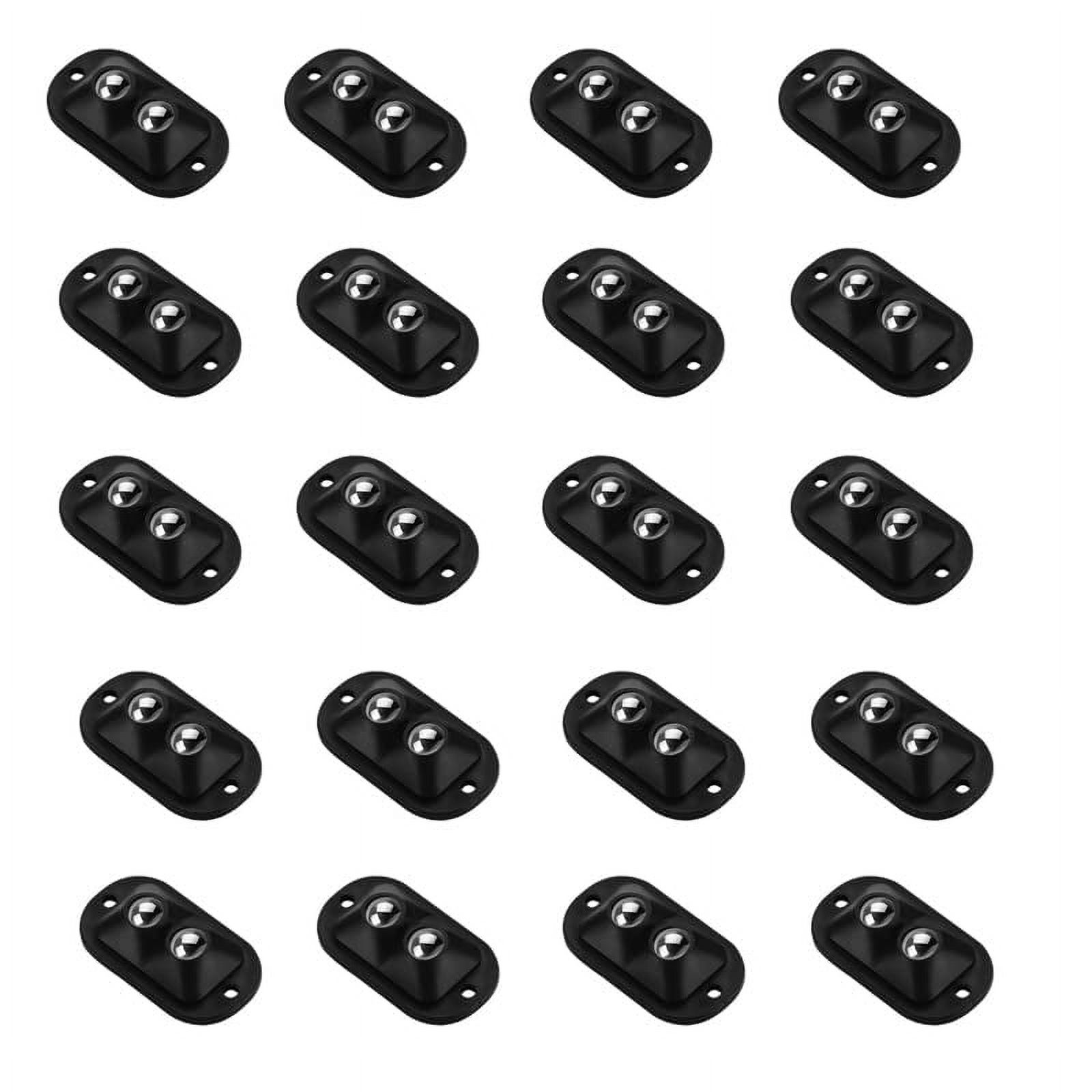 20 Pcs Mini Wheels, Swivel Caster Wheels for Mini Roller,Tiny Wheels ...