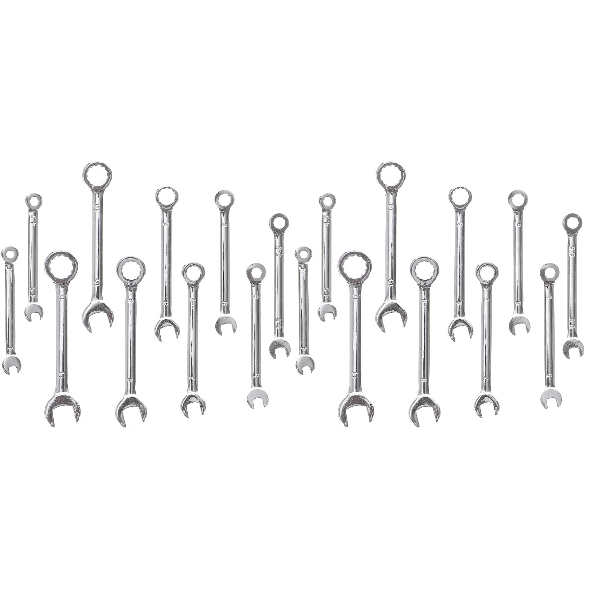 20 Pcs Mini Wrench Car Repair Steel Metric Wrenches Small Tools for ...