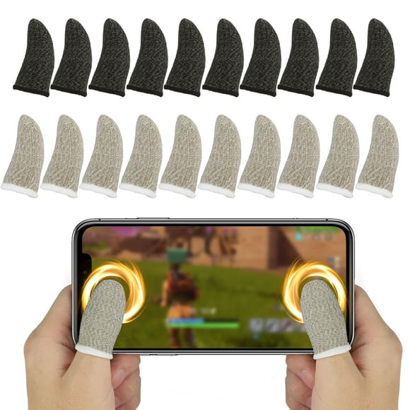 Gaming Finger Sleeves for Mobile Gaming Comfortable Breathable Fit