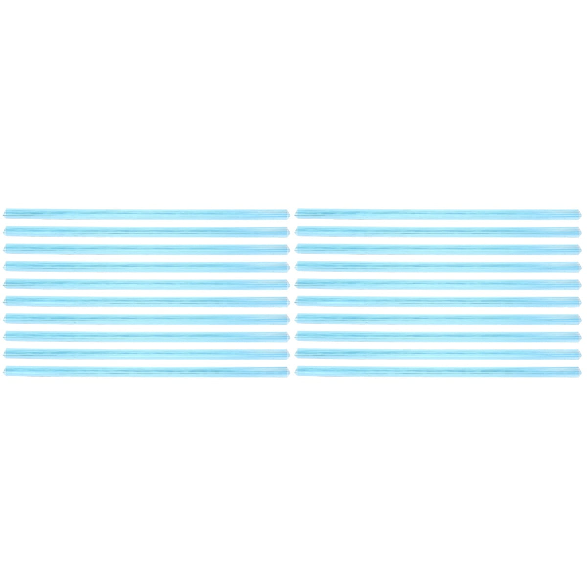 20 Pcs Morphie Portable Safemend File Folder Pull-out Rod Adhesive Abs ...