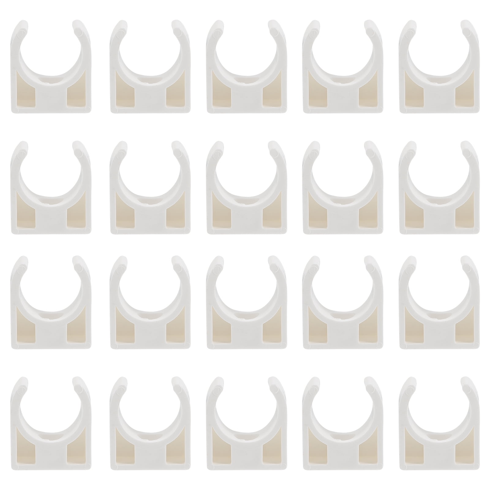 20 Pcs Motor Clip Plastic Clamps Motor Brackets Small Motor Holder ...