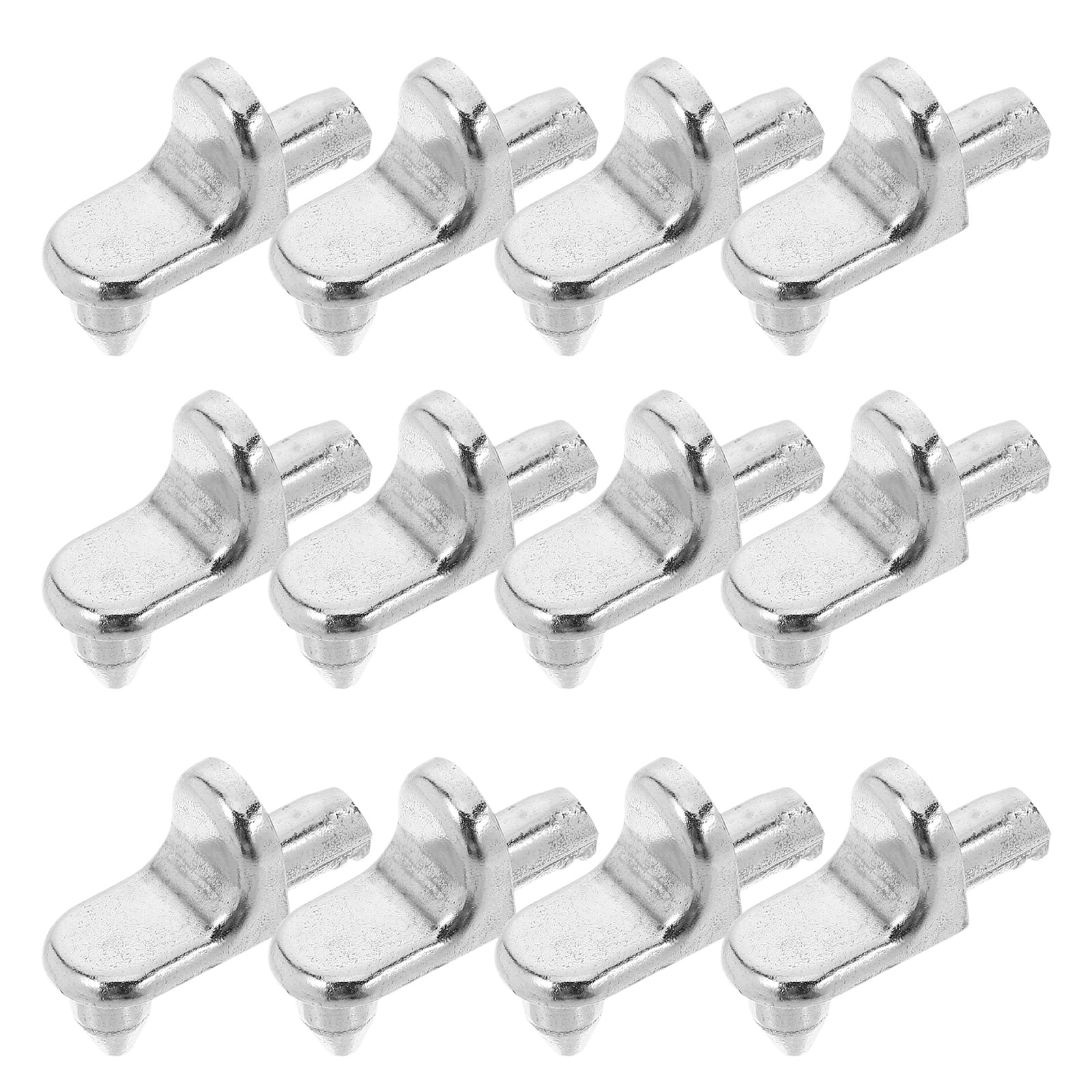 20 Pcs Multi-Functional Metal Shelf Pegs for Cabinet Shelves Sturdy ...