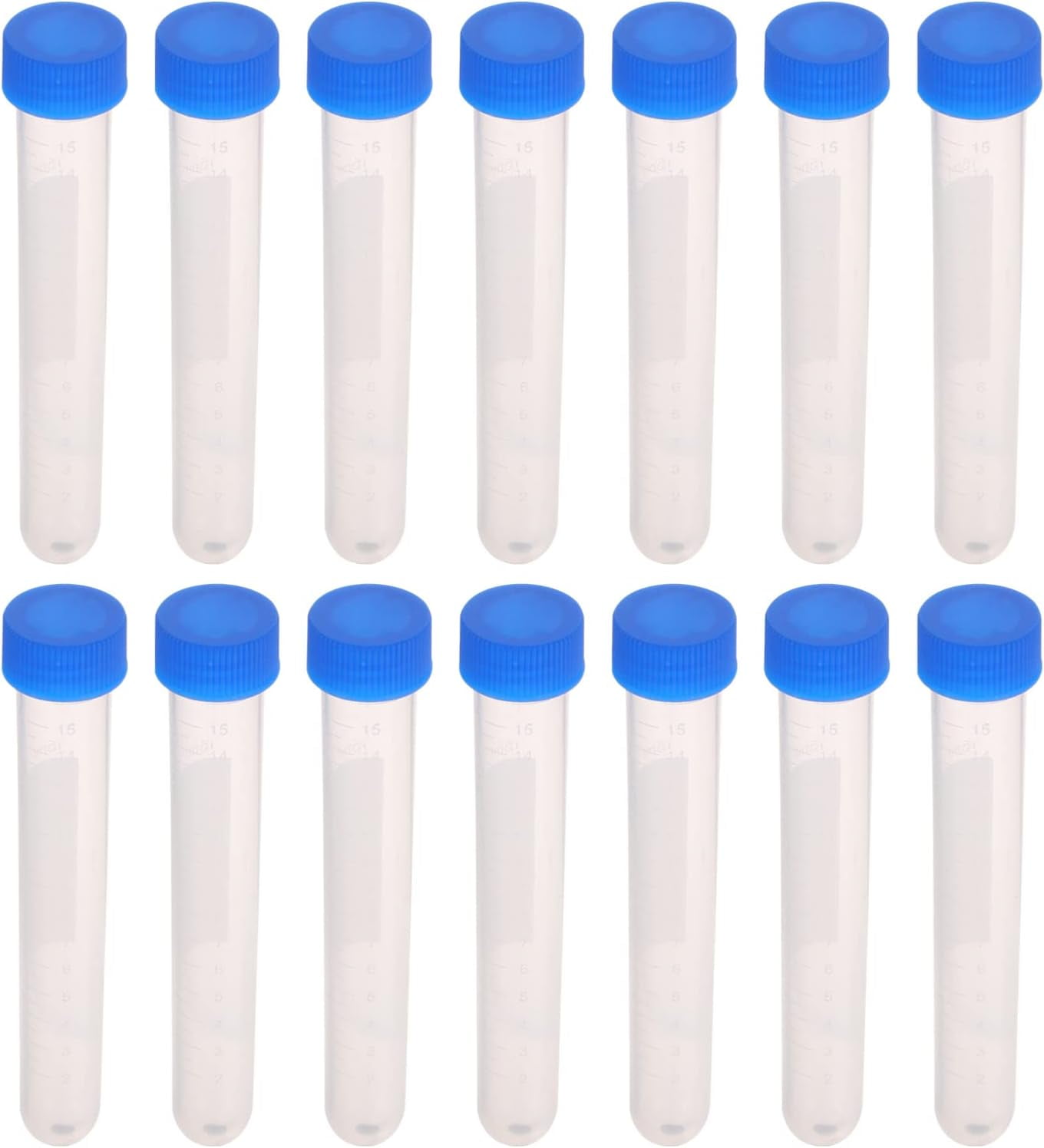 20 Pcs Needle Storage Tube Clear Sewing Needles Container Transparent ...