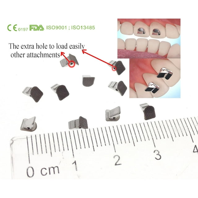 20 Pcs New Bite Turbos Dental Orthodontic Materials - Walmart.com