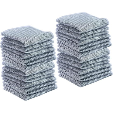 CBHVNT Clearance Under $5 Multipurpose Mesh Dishwashing Rags Upgraded ...