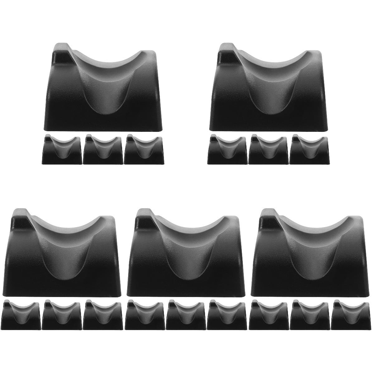 20 Pcs Ocarina Base Office Desk Accessories Ocarina Holding Stand ...