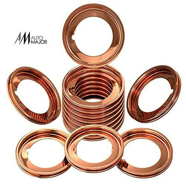 20 Pcs Oil Drain Plug Gasket - Copper Crush Washer Oil Drain Plug ...