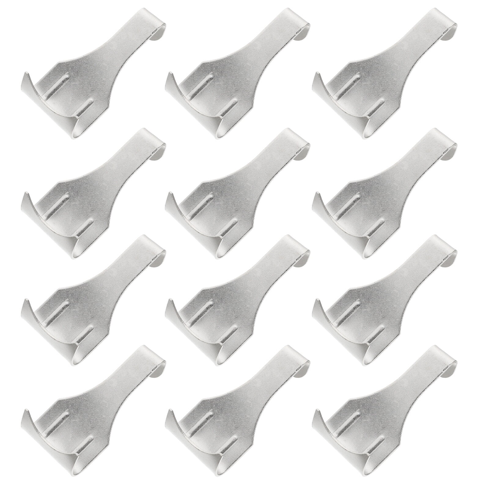 HAKIDZEL Hook Picture Frame Hangers Iron Silver 20Pcs - Walmart.com