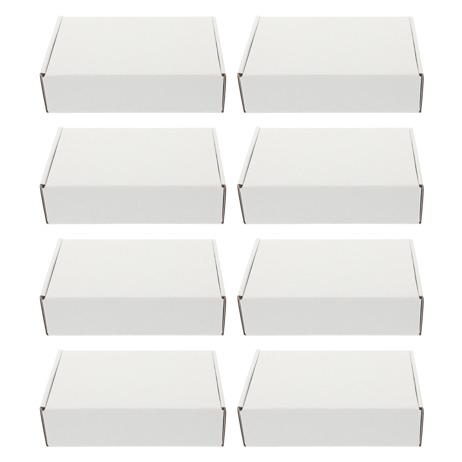 20 Pcs Packing Airplane Box Aircraft Boxes Corrugated Paper Storage ...