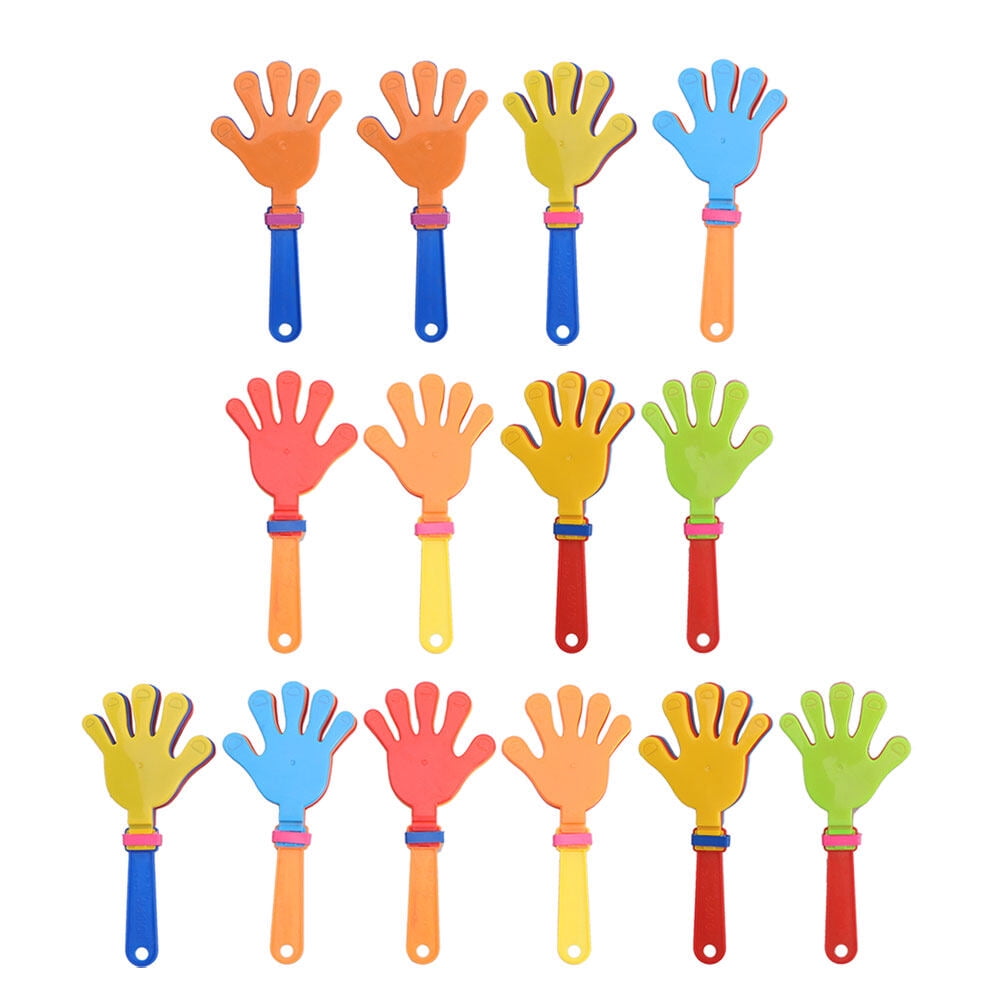 BESTYASH 20Pcs Assorted Color Hand Clappers Noise Makers for Parties ...