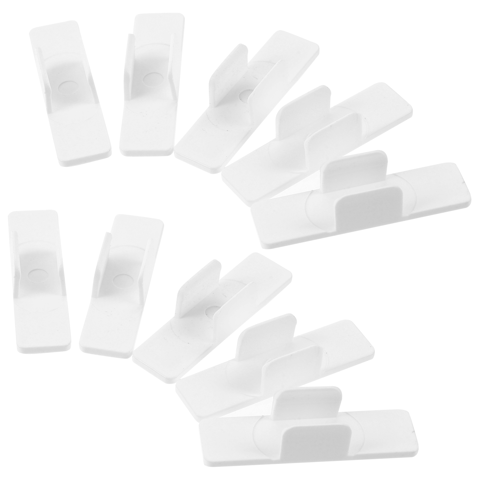 WHAMVOX Adhesive Pen Holder Clips for Whiteboards Made of Plastic ...