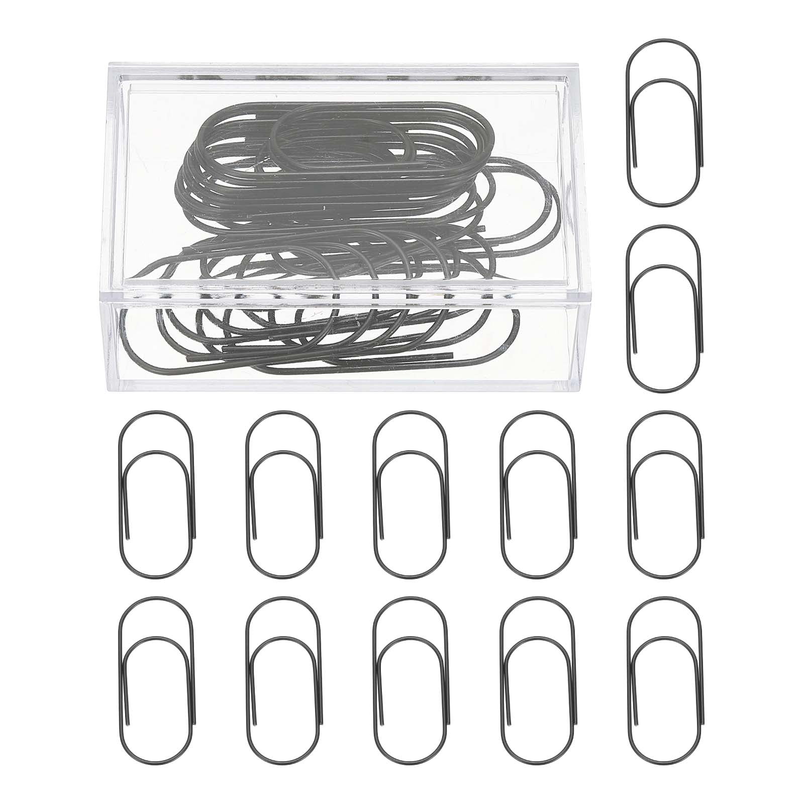 20 Pcs Paper Clip, Non-Skid Metal Paper Clamp Clips for Office Supplies ...