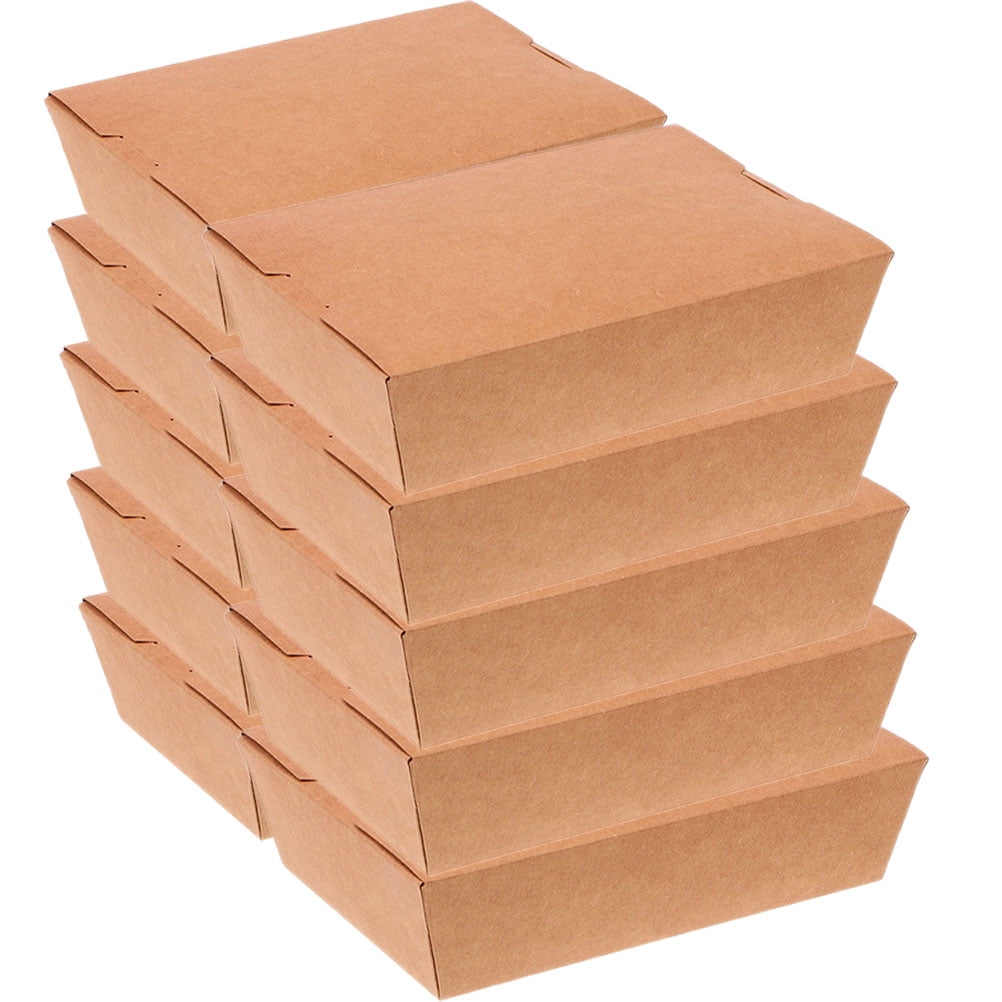 20 Pcs Paper Pizza Trays Small Business Packaging Boxes for Cardboard ...
