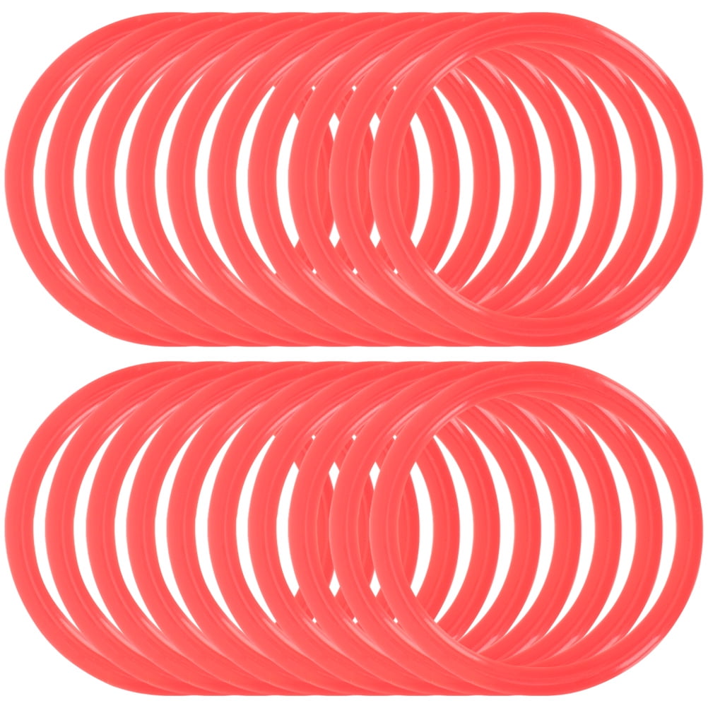 20 Pcs Parabolic Circle Children’s Toys Indoor Toss Ring Interactive ...