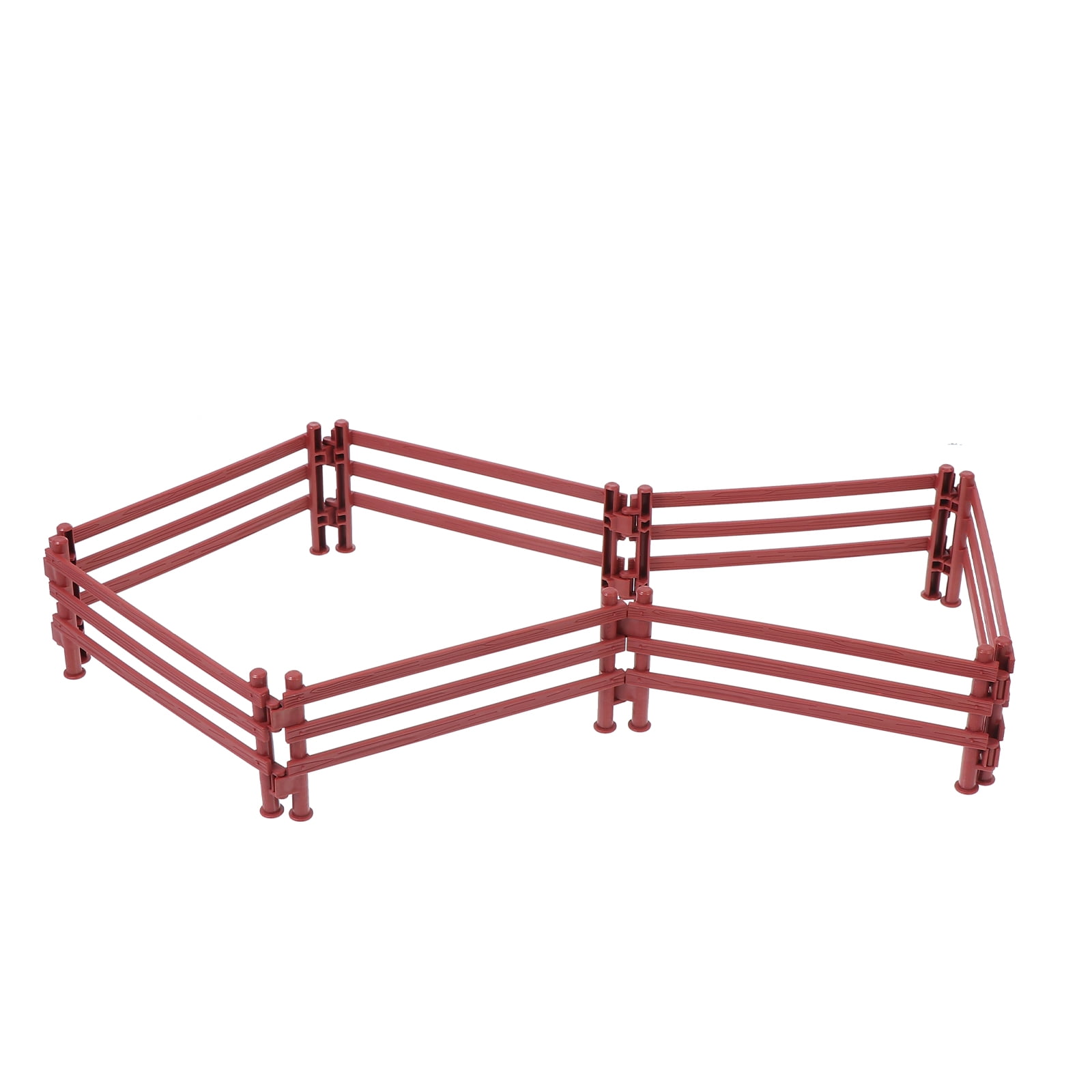 20 Pcs Pasture Fence Outdoor Sessions of The Garden Exterior Garden Fences Child - Walmart.com