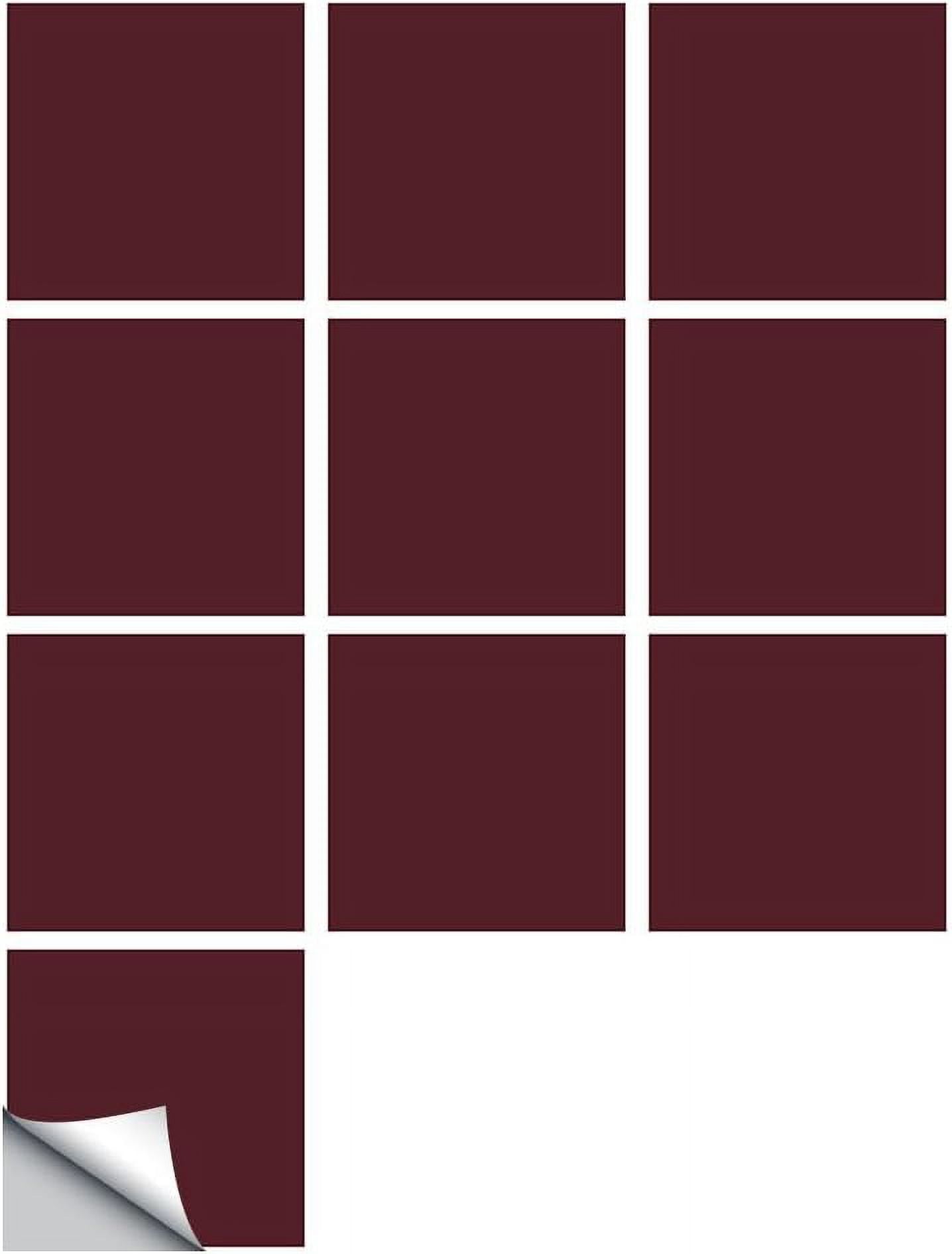 20 Pcs Peel And Stick Tile Waterproof Backsplash For Kitchen Simple ...