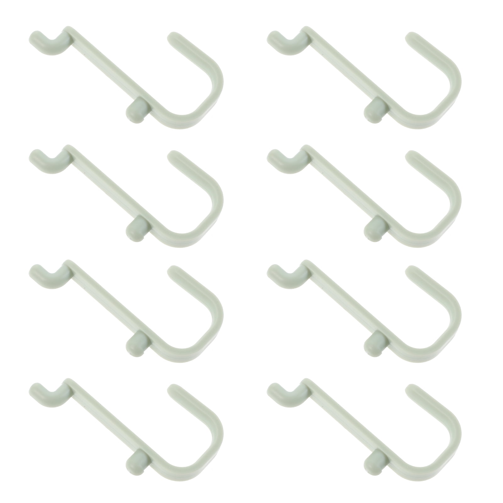 20 Pcs Pegboard Shelf Hook Hooks for Combination Plastic - Walmart.com