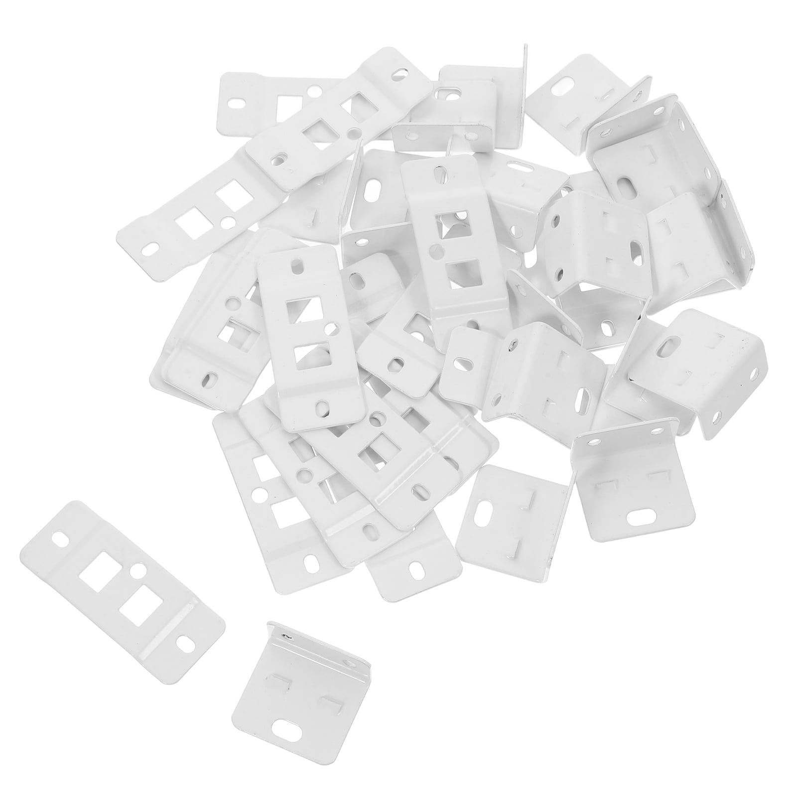 20 Pcs Pen Container Fixing Bands Shelf Connectors - Walmart.com