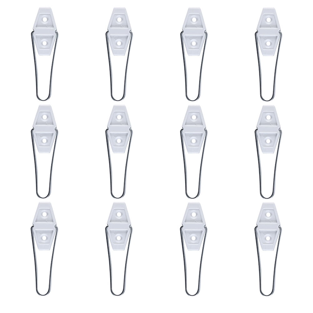 20 Pcs Photo Frame Stand Easel Picture Frame Back Pedestals White Put ...