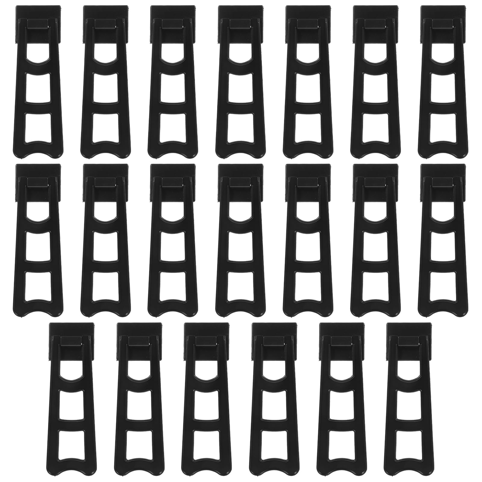 20 Pcs Photo Frame Stand Picture Frames Display Shelves Easel Rhomb ...