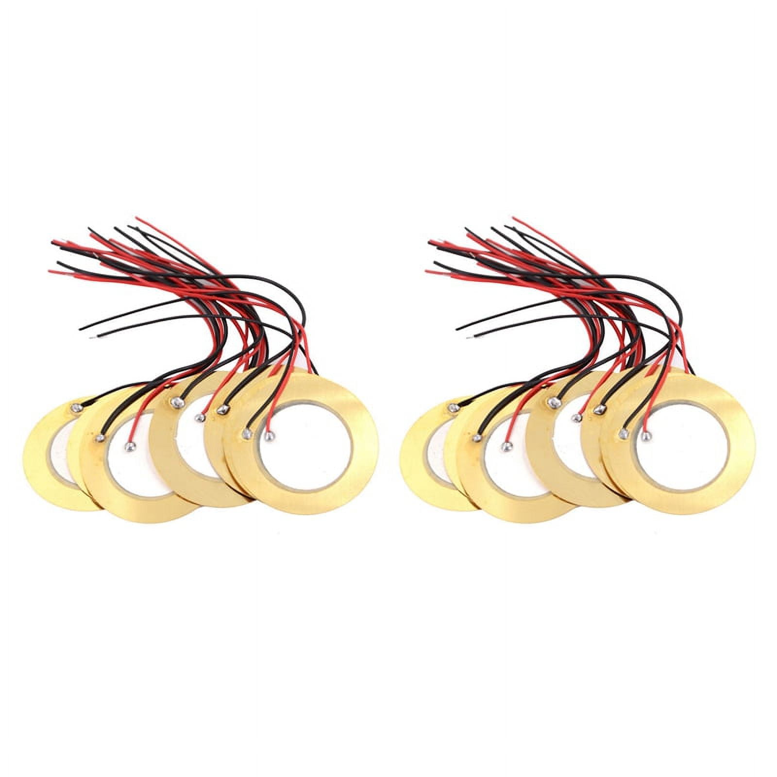 20 Pcs Piezoelectric Piezo Ceramic Plate Dia 27mm for Buzzer ...