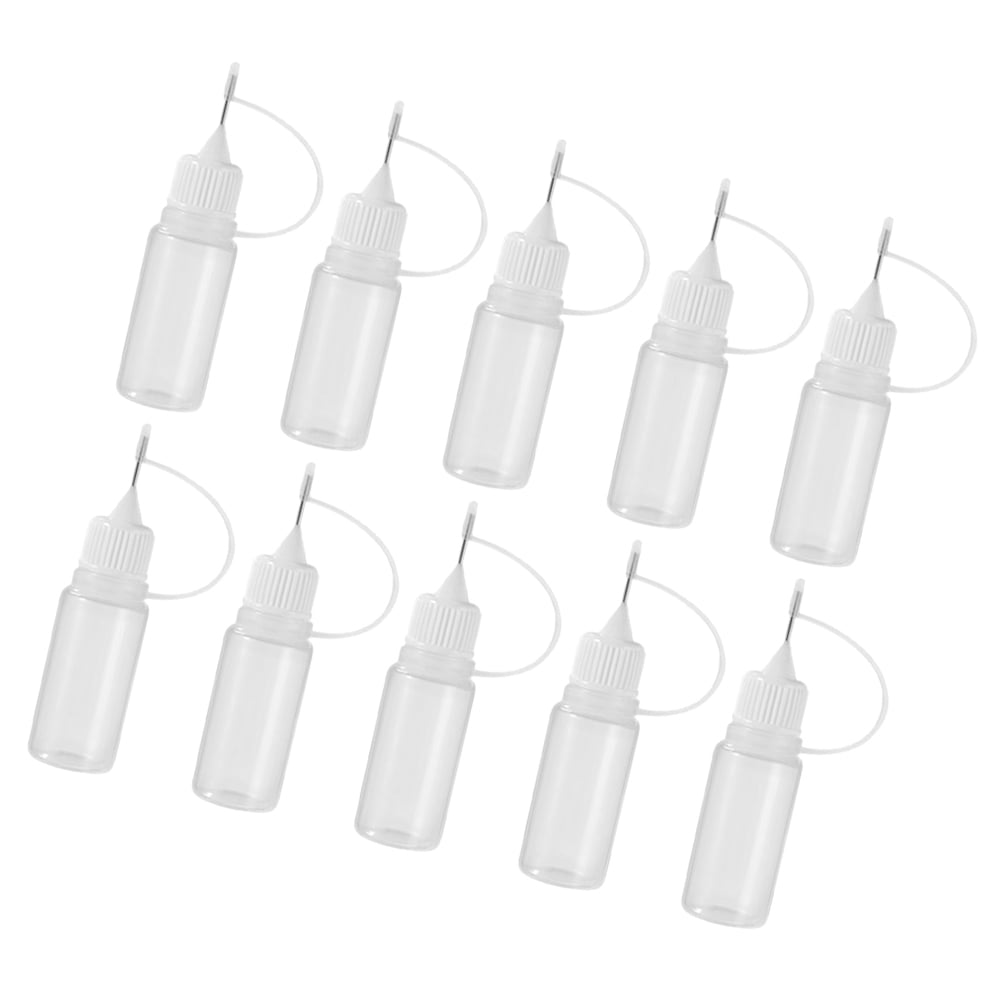20 Pcs Squeeze Glue Bottles with Tips 5ml Glue Applicators - Walmart.com