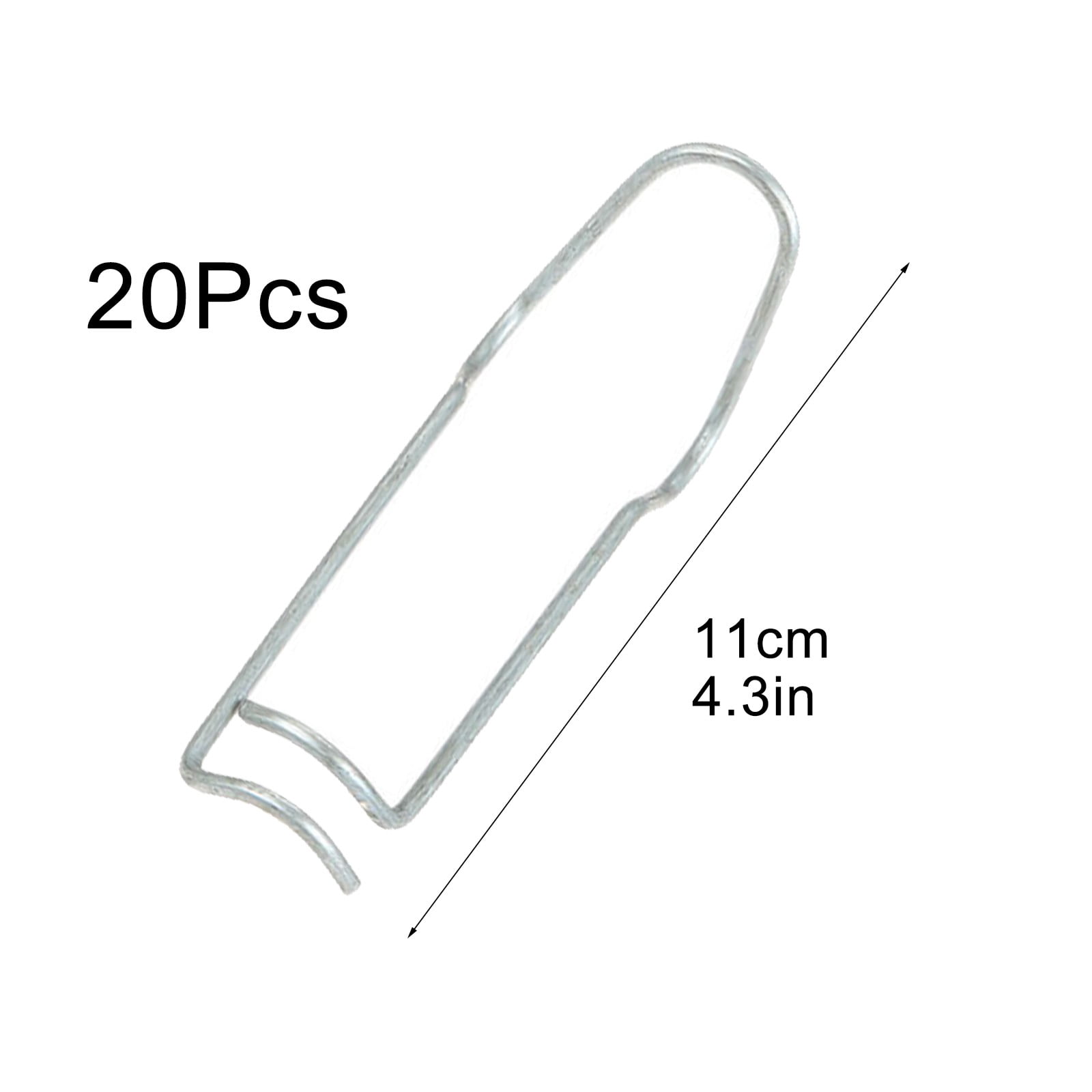 20 Pcs Plant Connecting Buckles, Plant Grafting Stakes Connector Clip ...