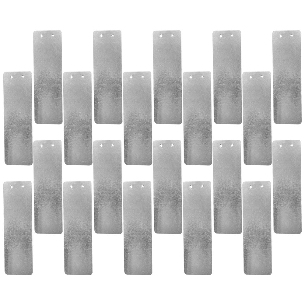 20Pcs Aluminum Plant Labels Metal Tags for Outdoor Garden Markers Tree ...