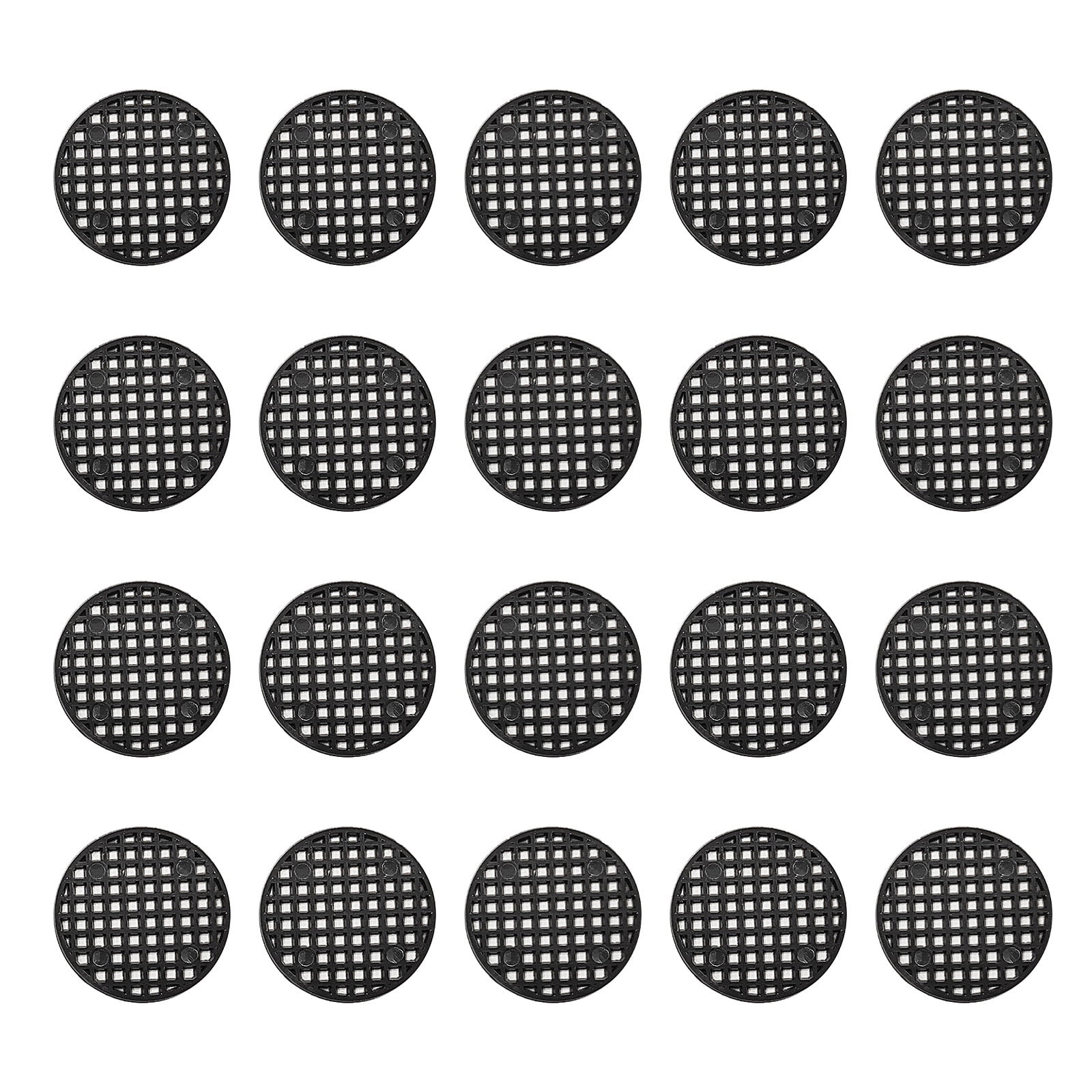 20 Pcs Plant Pot Bottom Net,Plant Pot Mesh Hole Cover Bonsai Drainage ...