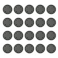 20 Pcs Plant Pot Bottom Net,Plant Pot Mesh Hole Cover Bonsai Drainage ...