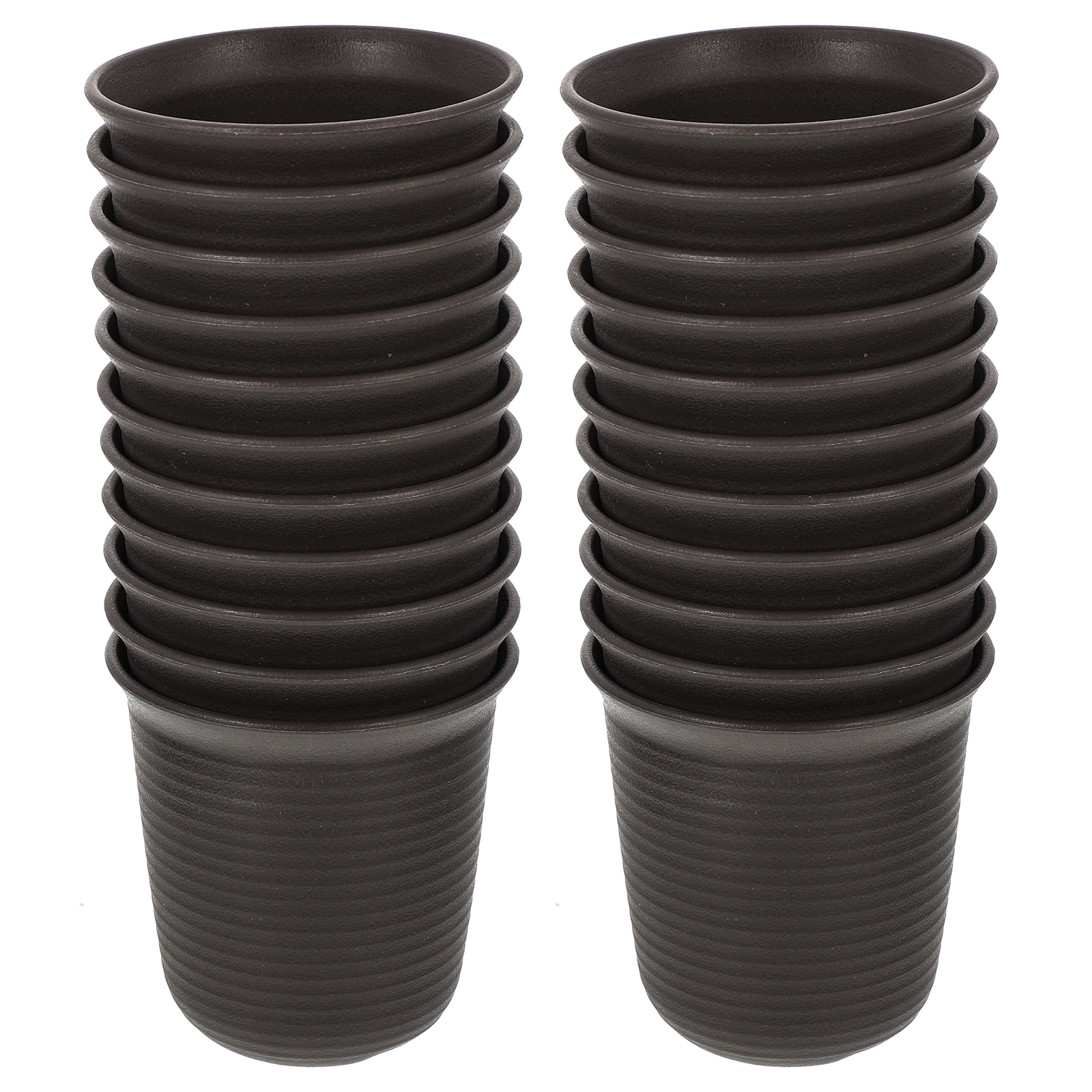 20 Pcs Plant Pot Plants Indoor Pots Succulents with Drainage Hole ...