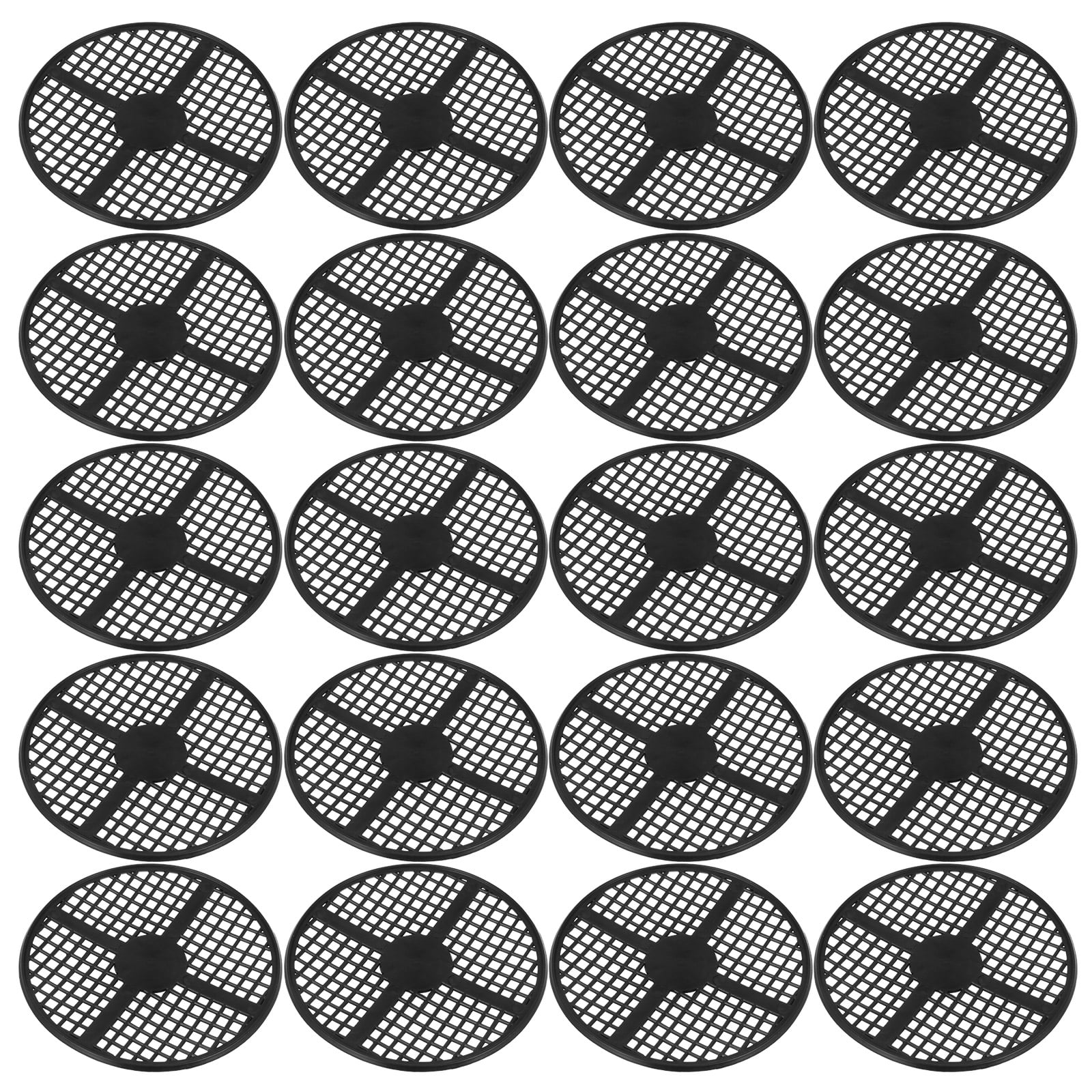 20 Pcs Plant Pot Stands Outdoor Flowerpot Spacer Reusable Mesh Pads ...