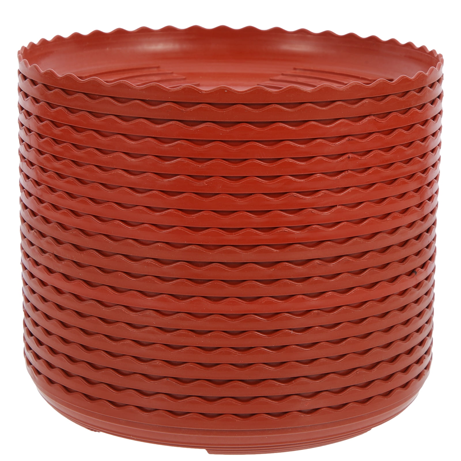 WEUVEB Water Tray for Plants Plastic Red 20Set for Indoor Use - Walmart.com
